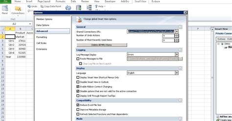 Oracle Bi Practice How To Enable Essbase Menu In Excel Essbase 11122