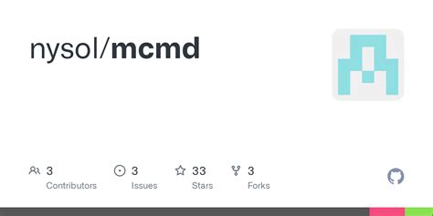 Github Nysolmcmd