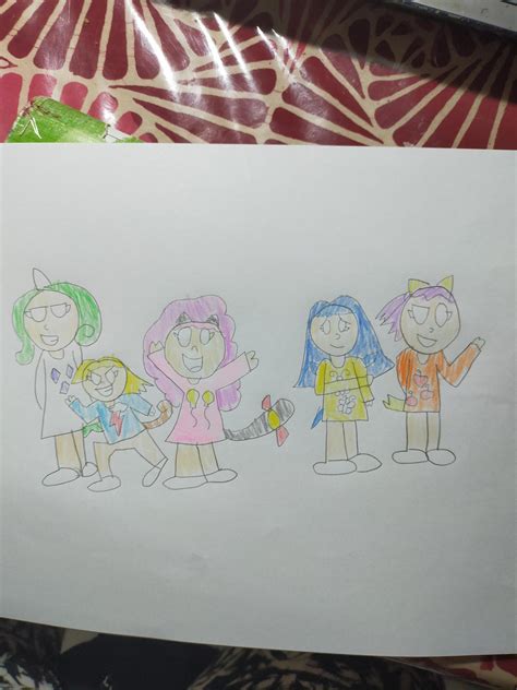 Can You Draw Tokyo Mew Mew Mlp G1 Recolor Crossove By Topsy Is Cool 45