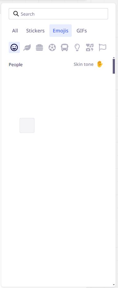 Emojis Not Displayed Miro