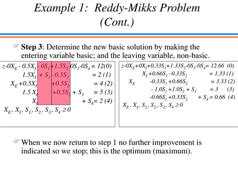 Ppt Algebraic Simplex Active Learning Module 4 Powerpoint
