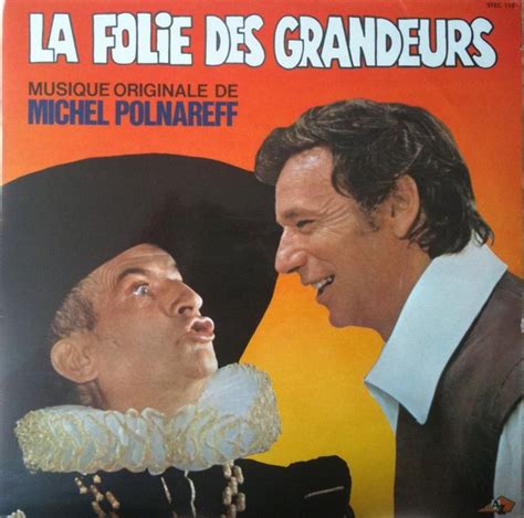 La Folie Des Grandeurs By Michel Polnareff LP Disc Az