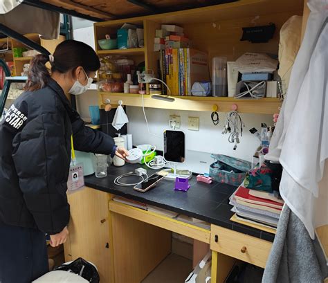 外国语学院开展宿舍安全用电专项检查 福建商学院 外国语学院