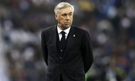 أنشيلوتي لن أغادر ريال مدريد حتى لو تعرضت للطرد