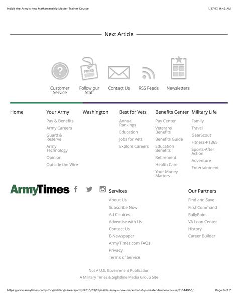 Inside The Armys New Marksmanship Master Trainer Course Pdf