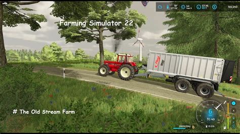 Transporting And Harvesting Another Wheat Field FS 22 YouTube