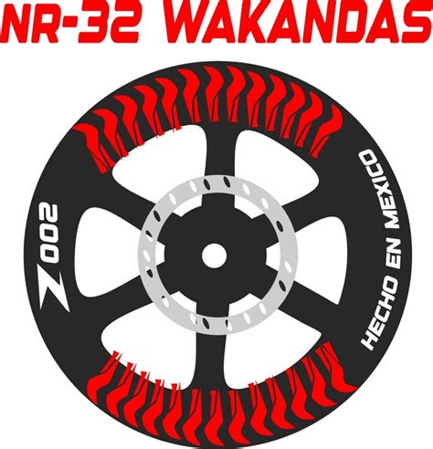 WAKANDAS RINES NR 32 Comprar En Ahuevosi