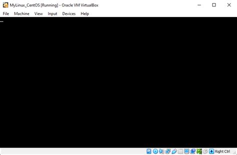 Linux CentOS Installation Will Not Start In VirtualBox Super User