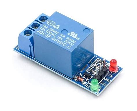 Релейный модуль 5v Ардуино • Gerekli