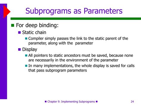 Ppt Implementing Subprograms Powerpoint Presentation Free Download Id5629046
