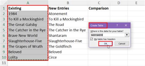 Ways To Compare Two Lists In Microsoft Excel How To Excel