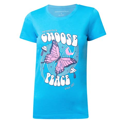 Aero Girls Graphics Tee Aeropostale