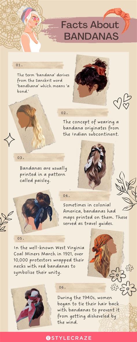 How To Wear A Bandana In 4 Ways Women S Style Guide Cute Bandana