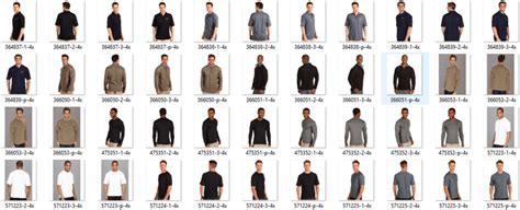 Some Samples Of Mens Wear Multi View Clothing Images From The MVC Dataset Download Scientific