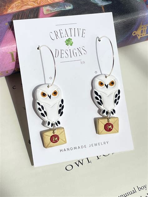 Hedwig Owl Post Etsy
