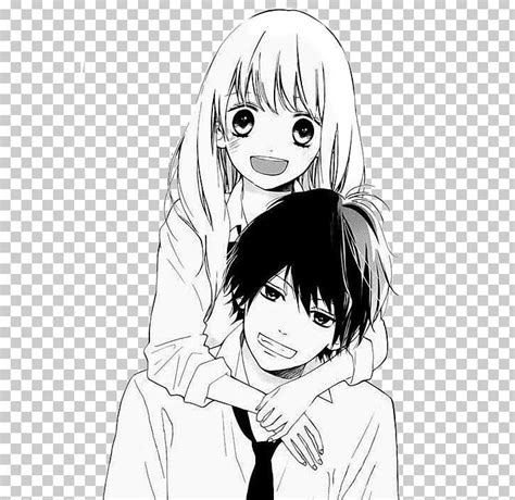 Anime Hug Drawing