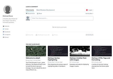 jekyll blog theme with tags iplasopa