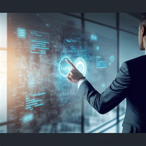 Premium Ai Image Illustration Of Person In Multiverse Big Data