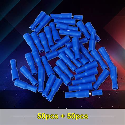 100pcs Gauge Insulated Male Female Bullet Quick Vicedeal