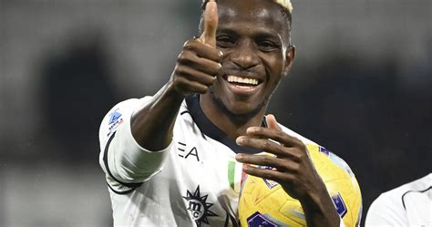 Football Osimhen Scores His 2nd Hat Trick For Naples Africanews