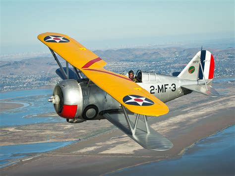 Grumman F3f 2 Fighter 3 Aerei Militari Aereo Wwii