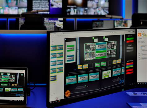 Graphic User Interface For Control Room Mygui Jungmann