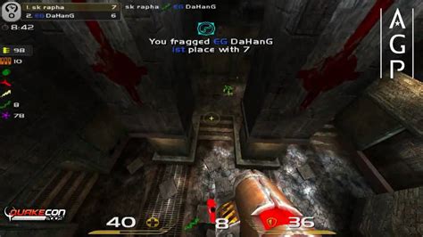 Awesome Overtime Rapha Vs Dahang Quake Live HD 2b YouTube