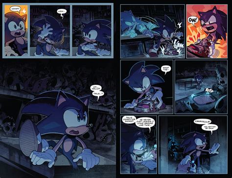 Sonic The Hedgehog Scrapnik Island Volume 1 Scholastic Canada Book
