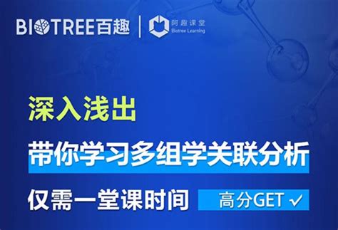 阿趣课堂丨深入浅出，一堂课带你学习多组学关联分析 知乎