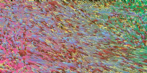 Abstract Multi Colored Background Of Stripes And Blots Spotted Colored Background Stock