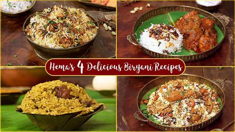 4 Unique Variations Of Biryani You Need To Try How To Make Biryani A Step By Step Guide