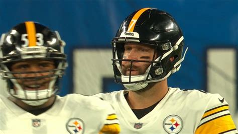 Ben Roethlisberger Maurkice Pouncey Deserves A Spot In The Hall Of
