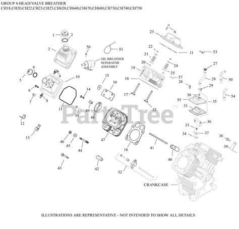 20 HP Kohler Engine Parts Diagram for Easy Repair and Maintenance