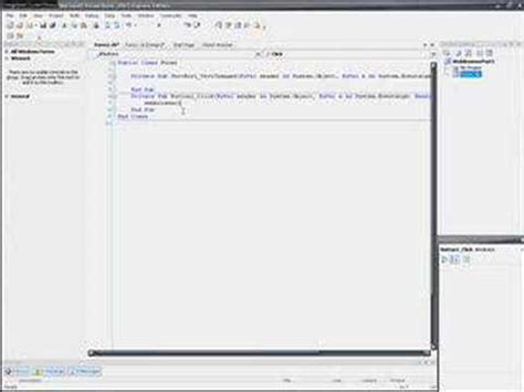 Visual Basic Web Browser Tutorial Part YouTube