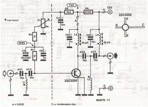 Wideband Uhf Amplifier Antenna Tv Amplifier Circuit
