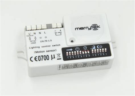 1 10v Microwave Motion Long Range Motion Sensor 16m For Daylight