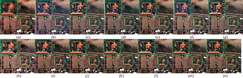 Figure 10 From Multispectral Pansharpening Based On Multisequence