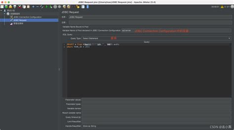 使用jmeter连接sql Server数据库jmeter连接sql Service 上传数据 Csdn博客