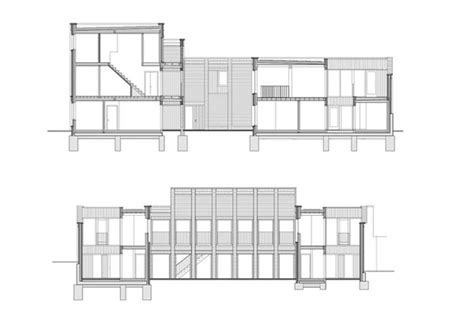 Hic Sergison Bates Architects Lavender Hill Courtyard Housing Hic