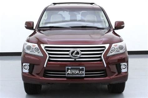 14 Lexus Lx570 Nav Backup Camera 4x4