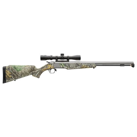 Cva Wolf V2 50 Cal 128 Bbl Ssrealtree Edge Break Action Inline