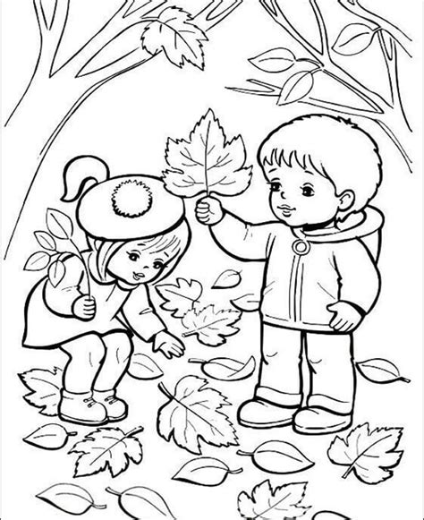Actualizar Más De 78 Dibujos Colorear Otoño última Vn