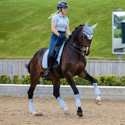 Lemieux Loire Classic Satin Dressage Square Mist