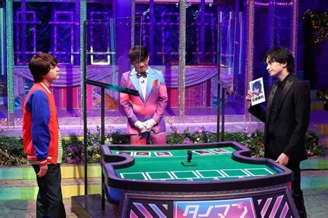 中島健人 佐藤勝利との“セクシー頂上決戦”を制し「もうちょっと腕磨いてね」 めざましmedia “好き”でつながる