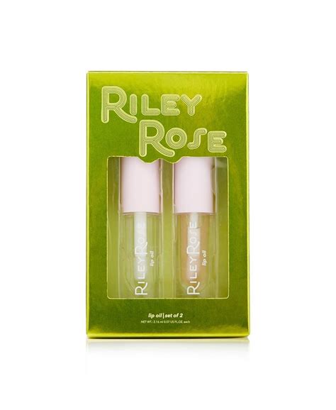 Riley Rose 2 Pc Lip Oil Set Macys