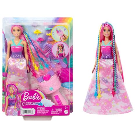 Boneca Mattel Barbie Dreamtopia Twist N Style PcComponentes Pt