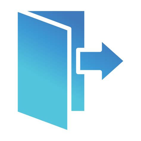 Exit Door Free Multimedia Icons