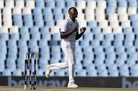 Kagiso Rabadas Six Wicket Haul Helped South Africa Post A Big Win