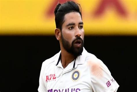 Mohammad Siraj Revealed Told Used To Cry Alone At Night On An