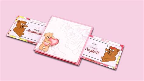 Double Slider Card Tutorial Easy Diy Interactive Cards